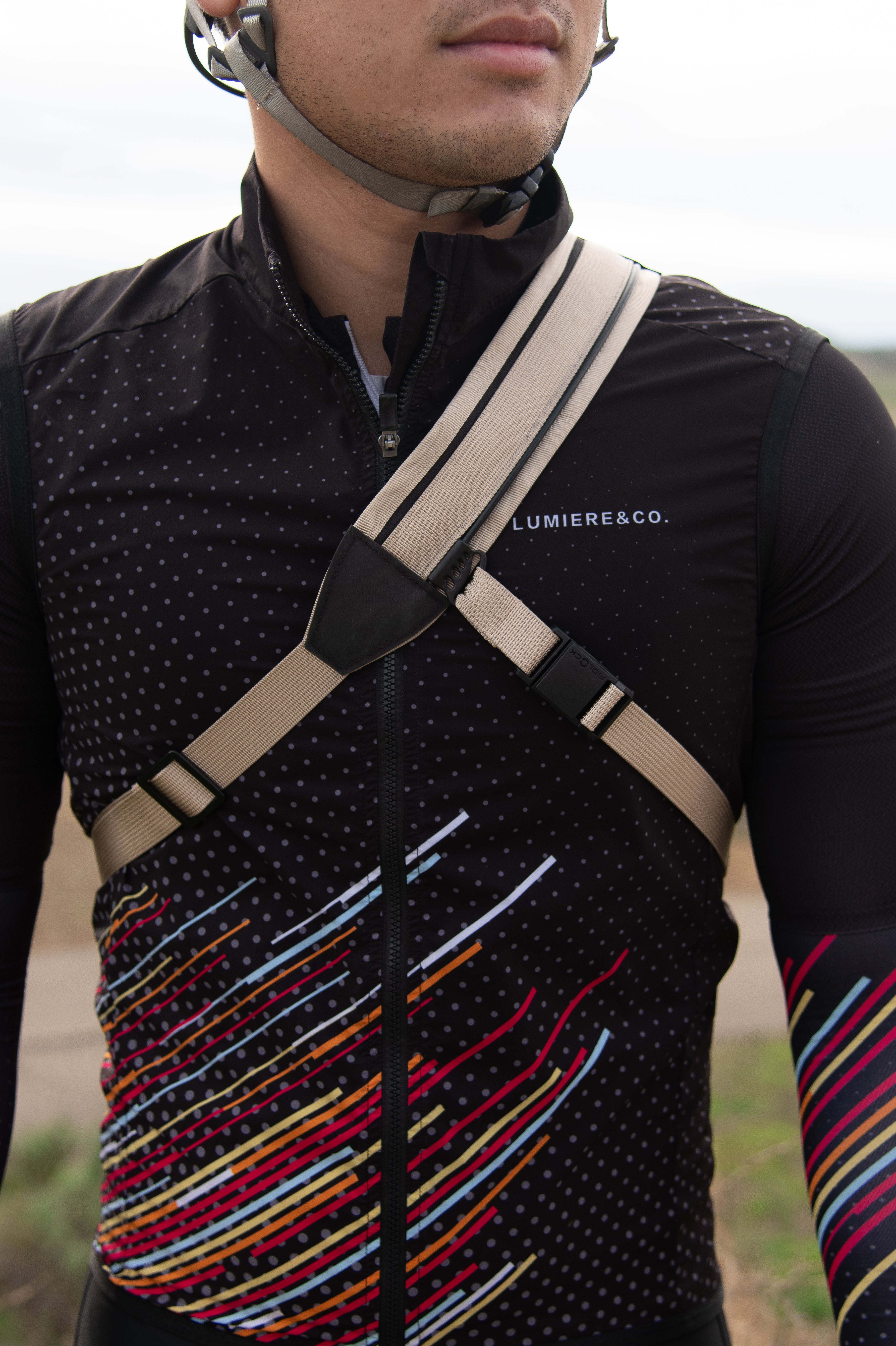 Cycling Camera Strap – Lumiere & Co.